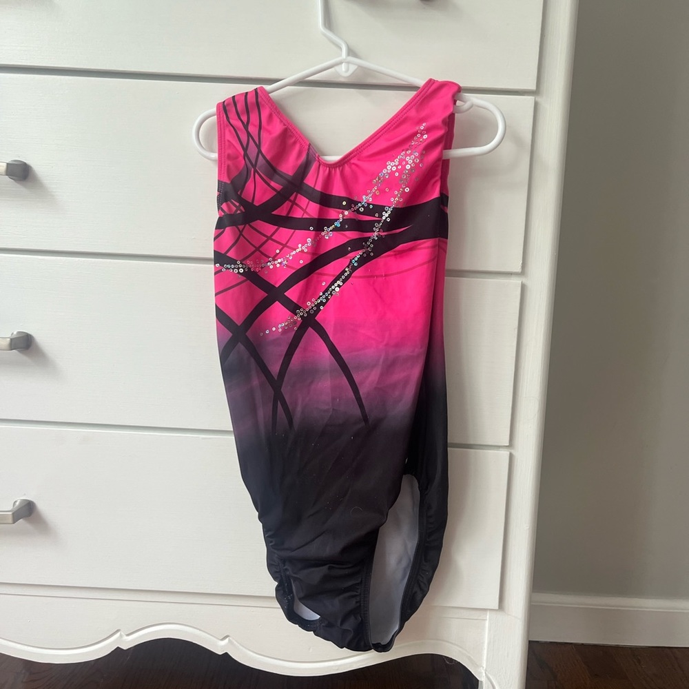 Gk Elite Cl Gymnastics Training Leotard - Gem